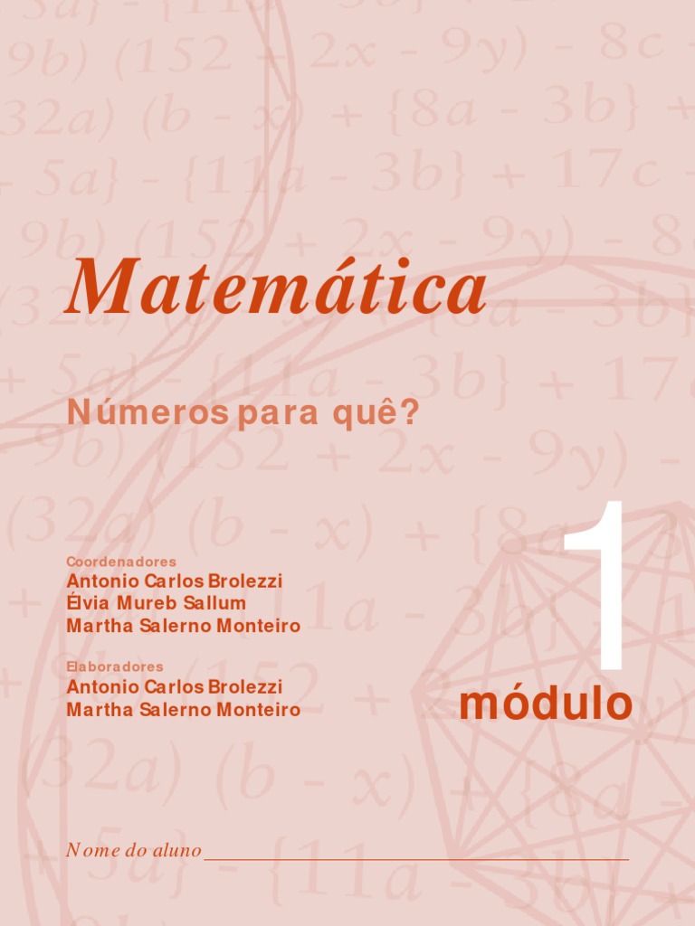 Apostila USP Matematica Modulo 01 | PDF | Juros | Número racional