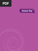 Focus 3 Answer Key Overview | PDF | Daylight Saving Time
