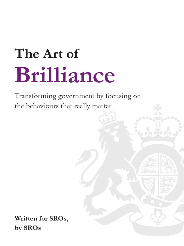 The Art of Brilliance - COMPLETE | Download Free PDF | Leadership ...