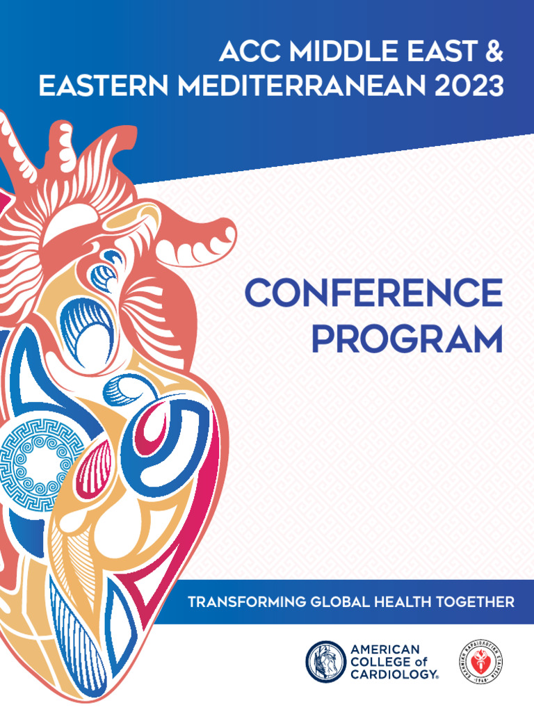 ME 2023 Agenda | PDF | Cardiology | Heart