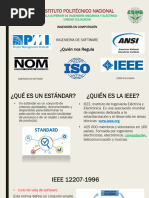 Norma IEEE 830 | PDF