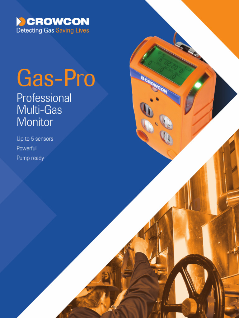 Gas-Pro Data Sheet en US 23 | PDF | Carbon Monoxide | Oxide
