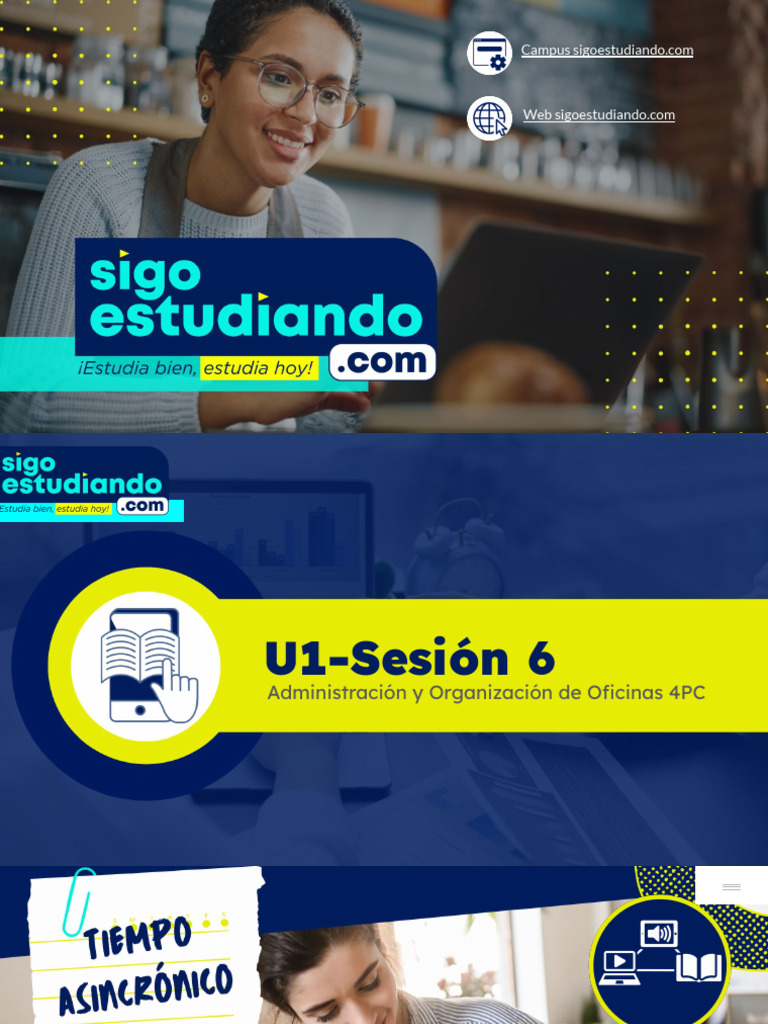 U1 S6 Tipos de Organigramas 4PC | PDF | Business | Toma de decisiones