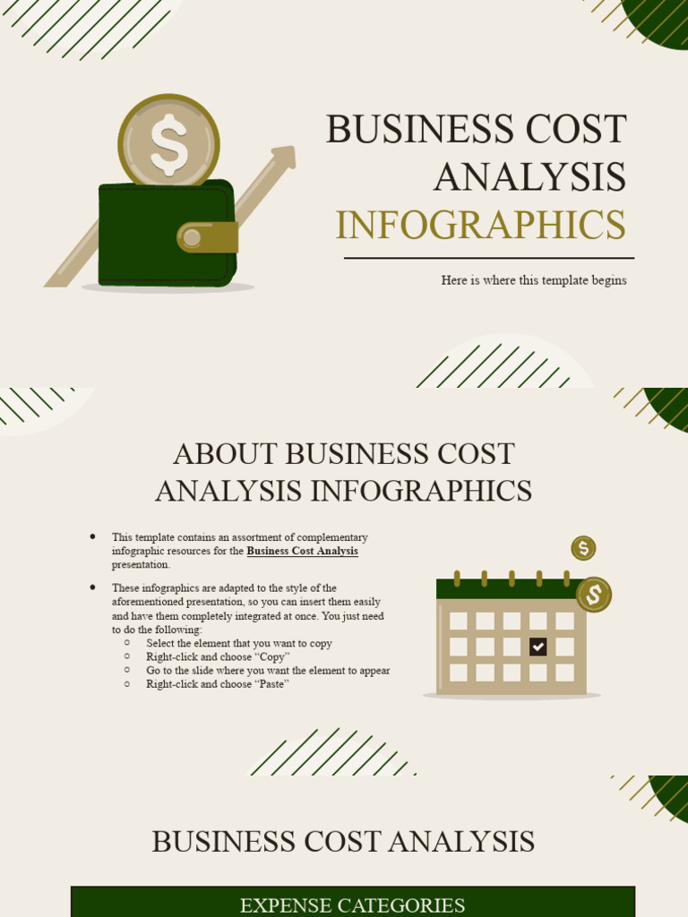 Business Cost Analysis Infographics by Slidesgo | PDF | Planets ...