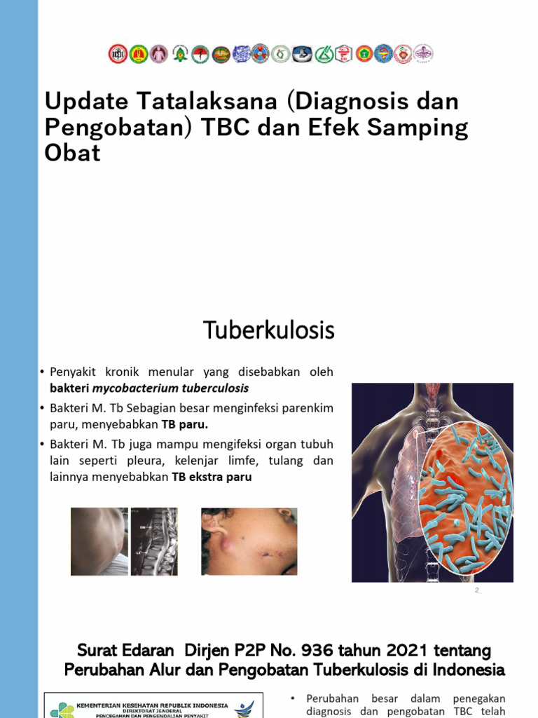 Tatalaksana (Diagnosis Dan Pengobatan) TBC Dan Efek Samping Obat | PDF