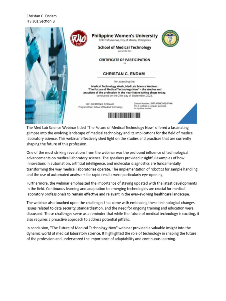 Seminar Reflection | Download Free PDF | Artificial Intelligence | Intelligence (AI) & Semantics