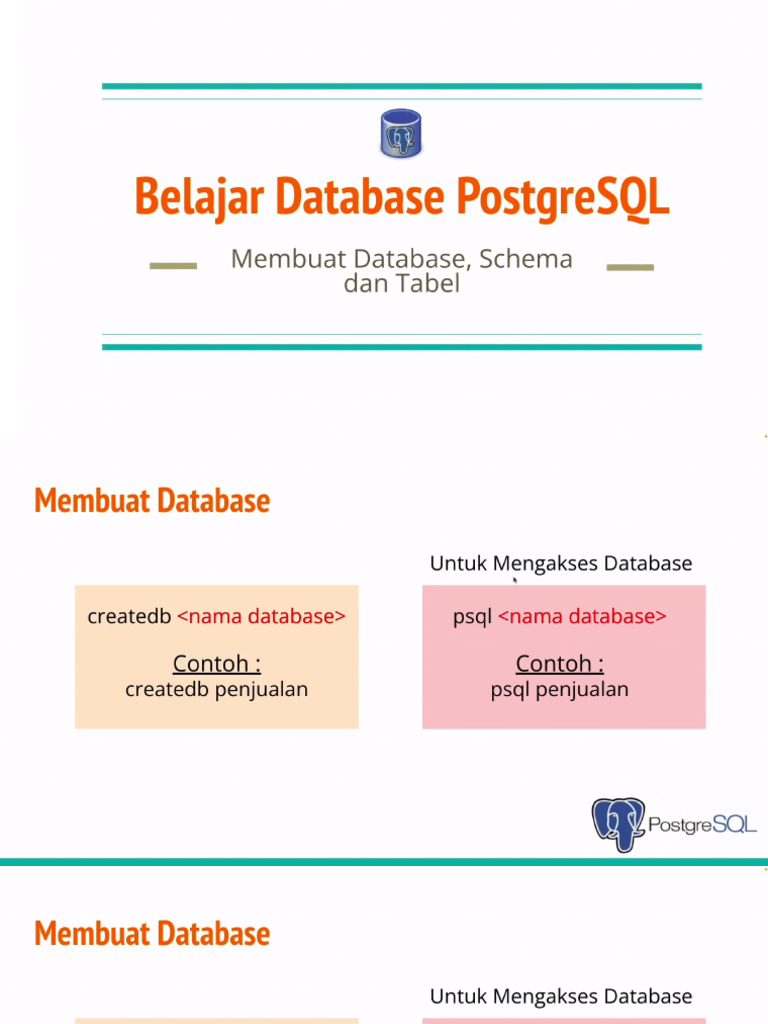 dasar-dasar databse | PDF