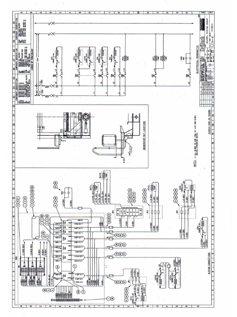 Electric Schematic D245S | PDF