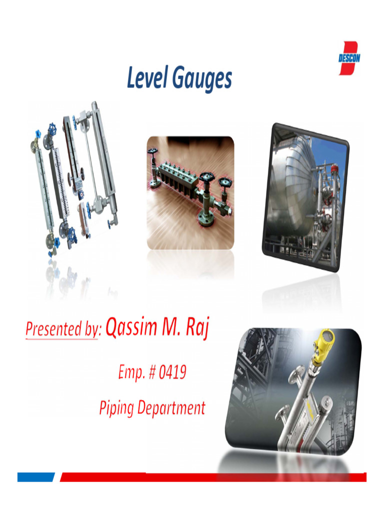 Level Gauges - QMR | PDF | Glasses | Pressure