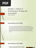 RA 10029 - Philippine Psychology Act of 2009 | PDF | Psychologist ...