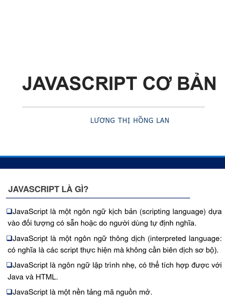 3 JavaScript | PDF