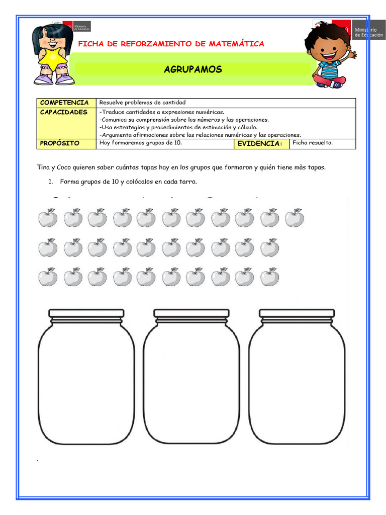 s4 Ref Mat Agrupamos | PDF