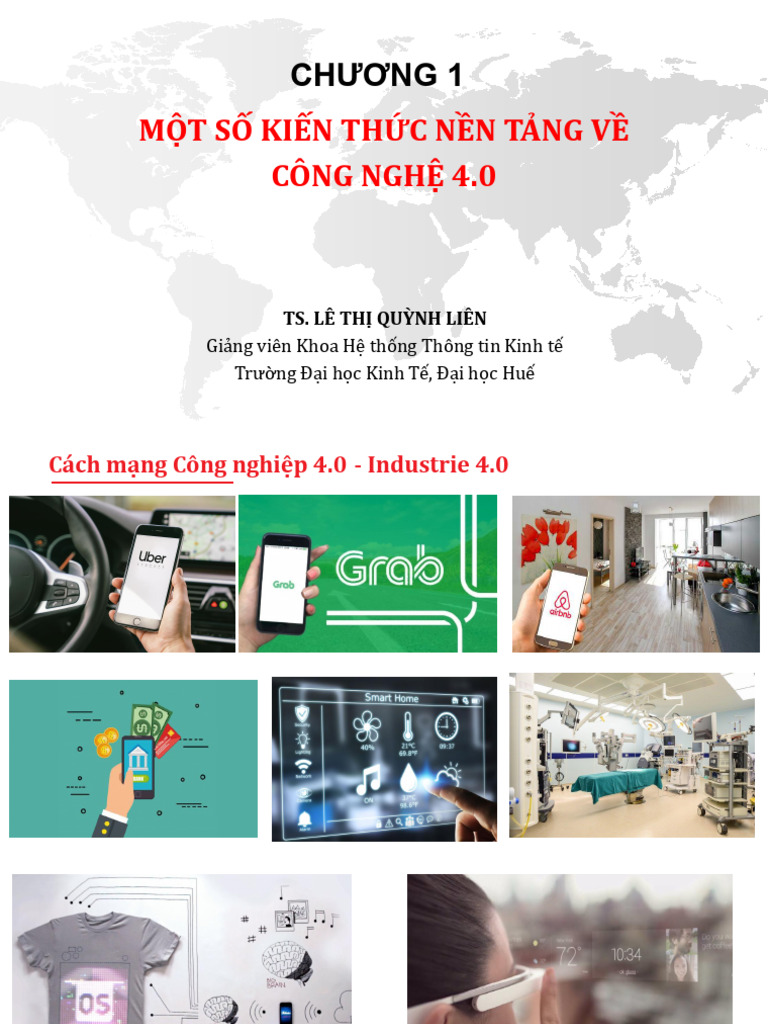 Chuong 1 - Cach Mang 4.0 | PDF