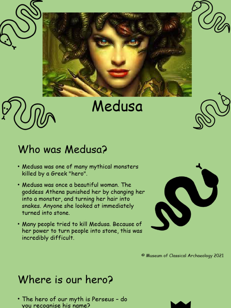 Medusa | PDF