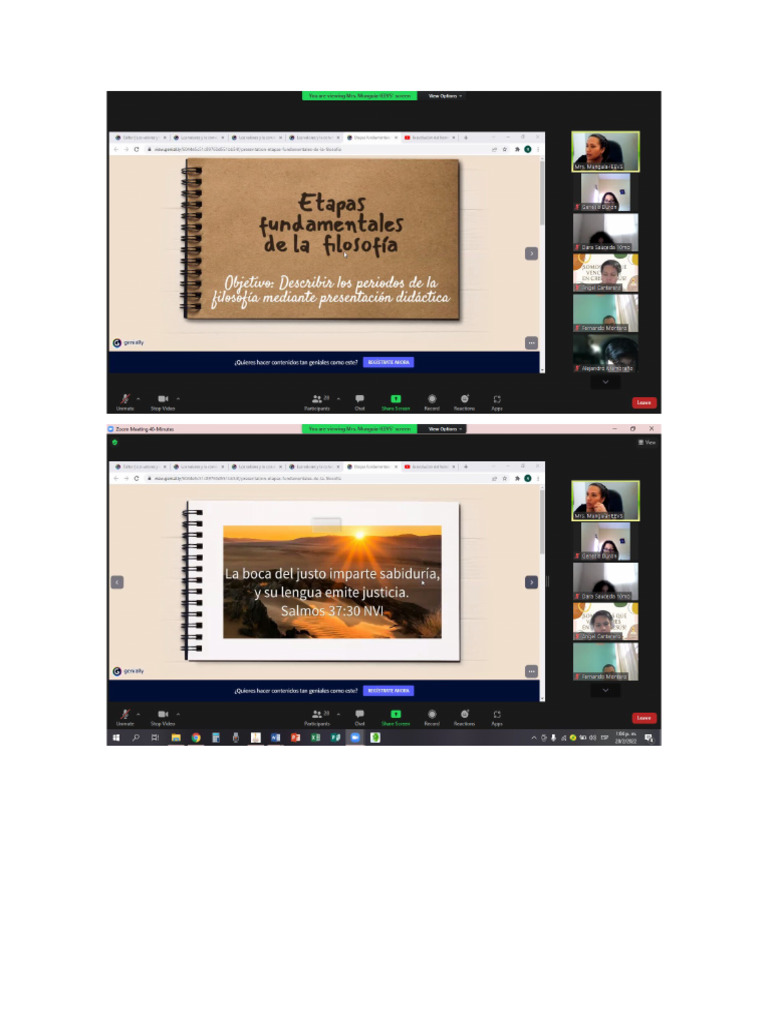 Etapas Fundamentales de La Filosofia | PDF