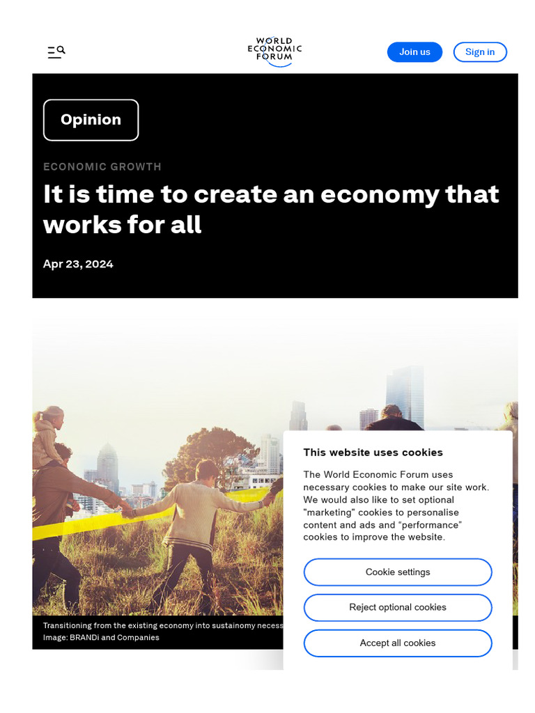 Www-Weforum-Org-Ag | PDF | Sustainability | Market (Economics)
