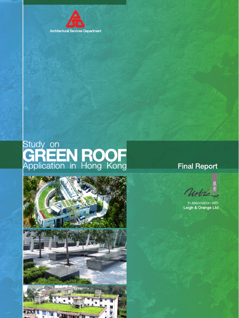 Green Roof Study - Final Report | PDF