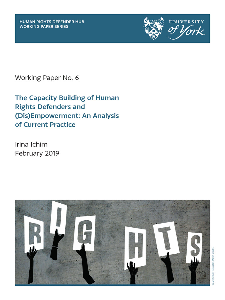 The Capacity Building of Human | PDF | Capacity Building | Case Study