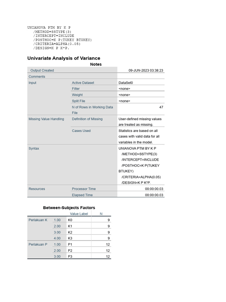 PTM Yns | PDF | Coefficient Of Determination | Multiple Comparisons Problem
