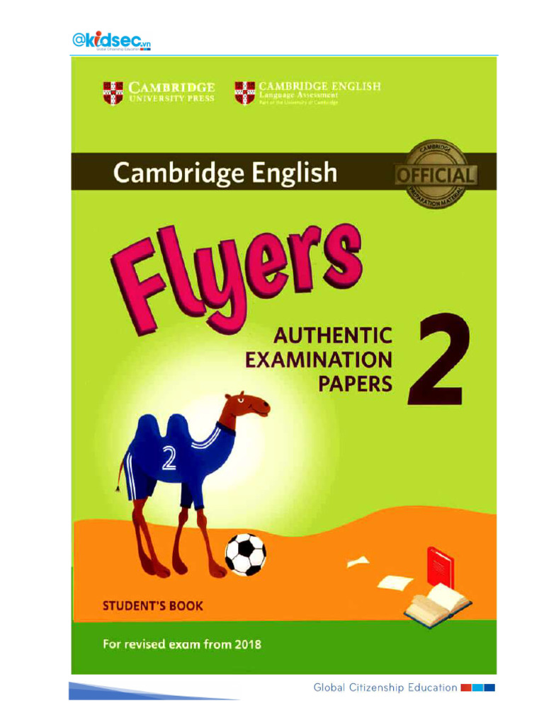 Flyers 1 & 2 Answer Key Guide | PDF