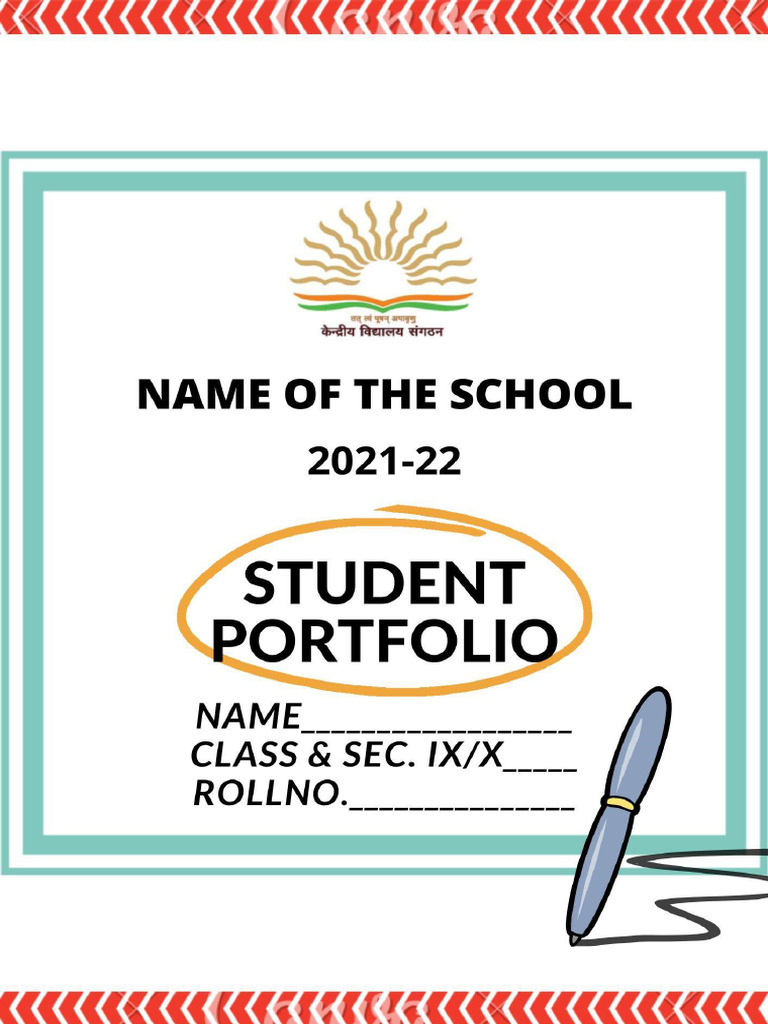 Yj Portfolio | PDF | Language Arts & Discipline