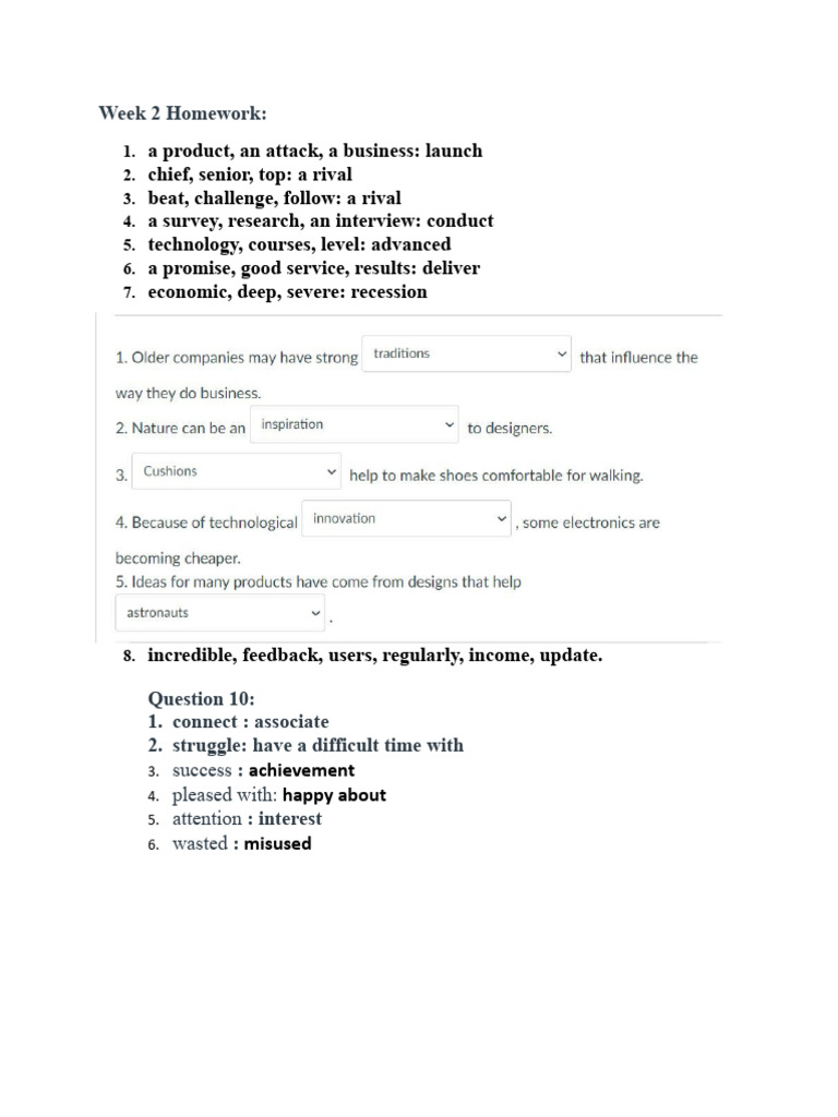 Week 2 Homework | PDF | Brand | Logos