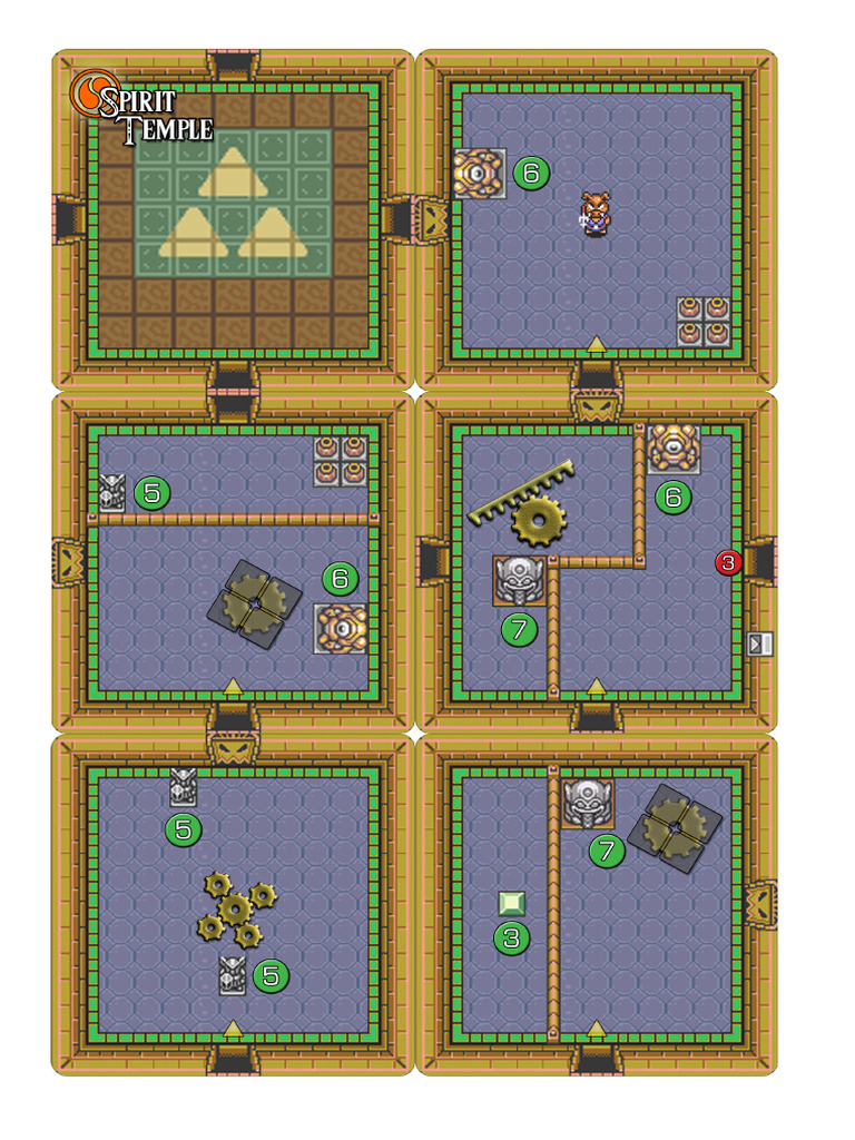 Spirit Temple | PDF