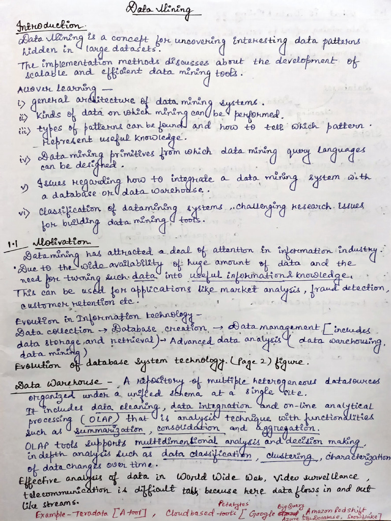 DM Final | PDF | Data | Data Management Software