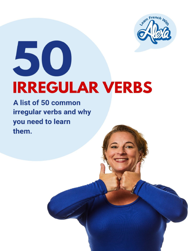 French Irregular Verbs Guide | PDF | Linguistic Typology | Linguistics