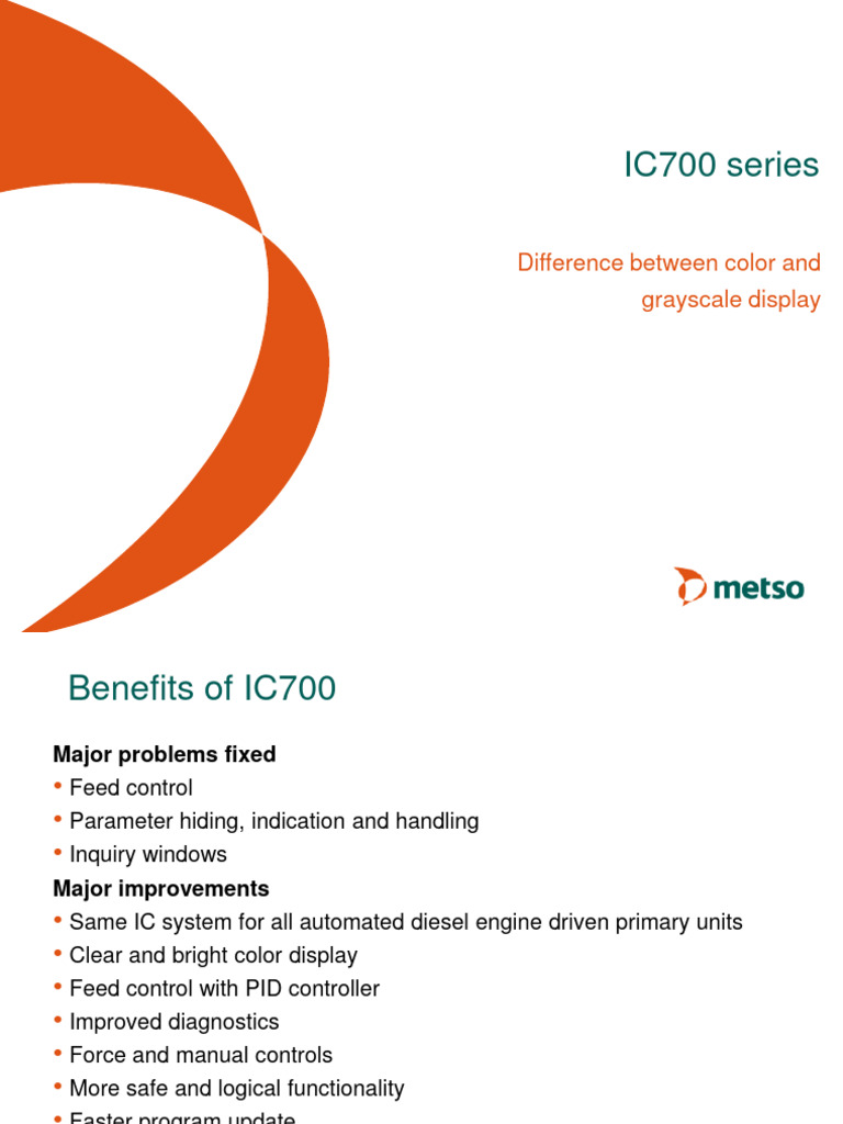 IC700 Color Vs Grayscale Ver D EN | PDF | Computer Hardware | Computer ...