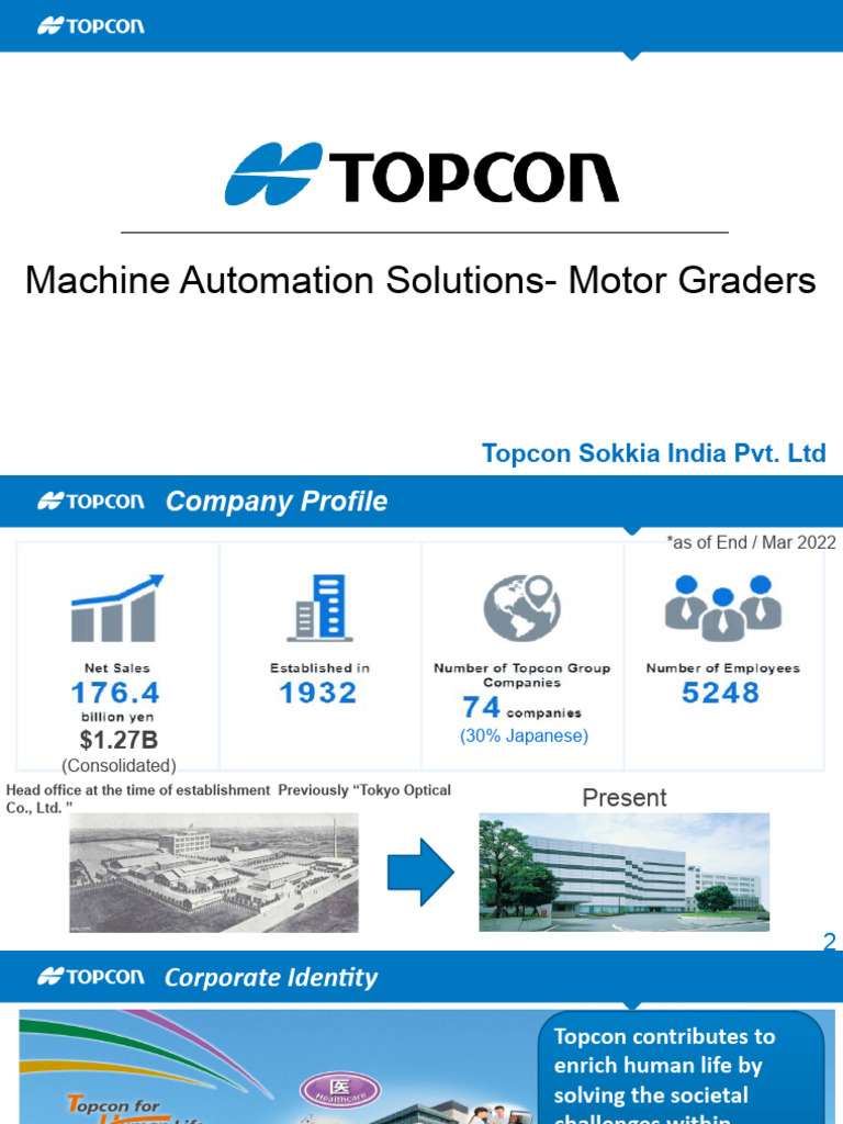 TSI - MCMG Motor Grader | PDF
