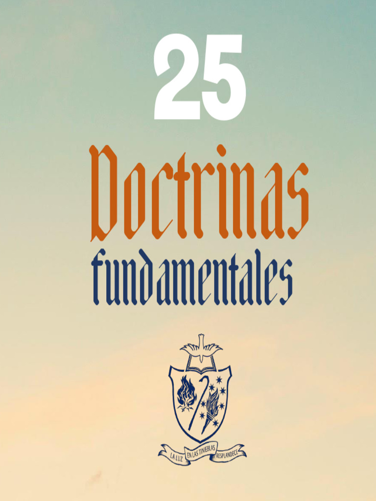 25 Doctrinas INP | PDF | eucaristía | Cristo (título)