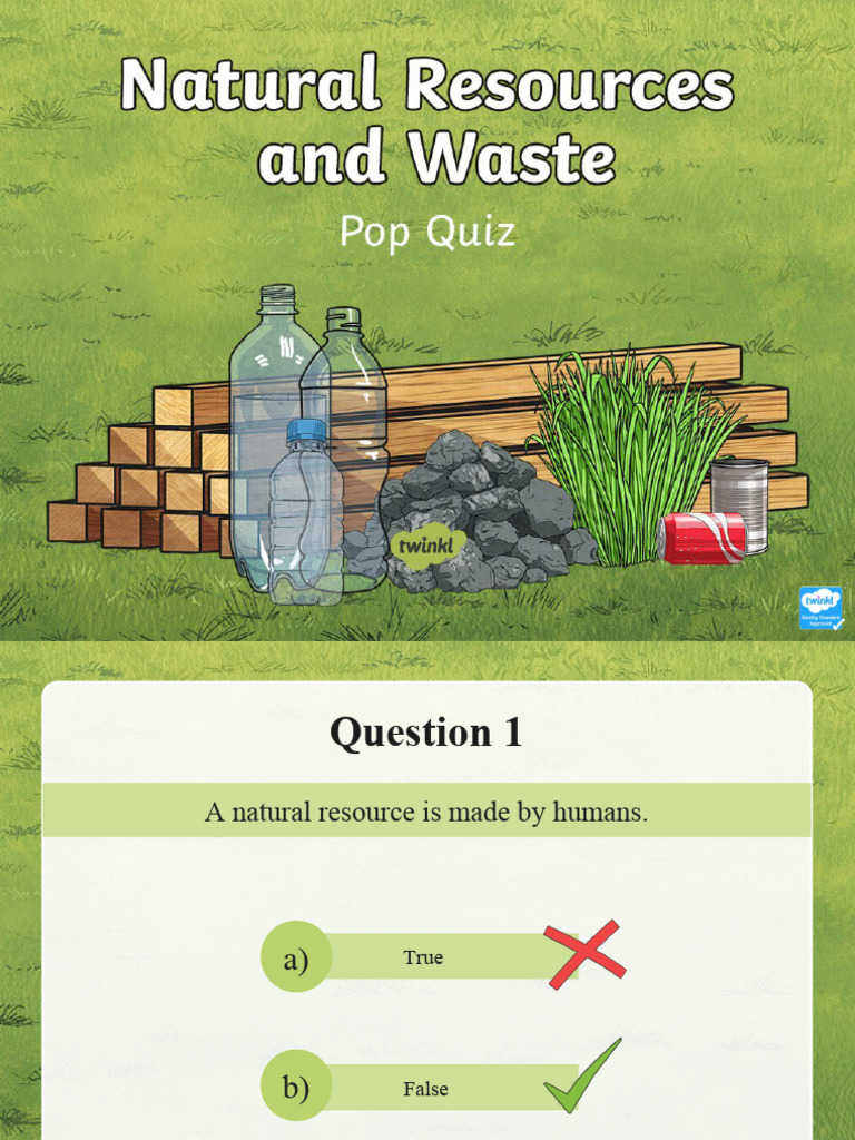 Natural Resources - Quiz | PDF | Wellness | Technology & Engineering