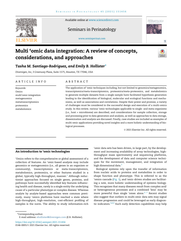 Datos Omicos | PDF | Metabolomics | Proteomics