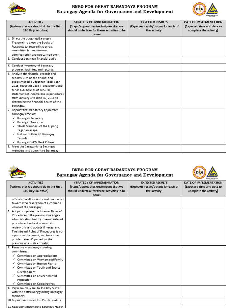 BAGAD-Template-with-Activities | PDF