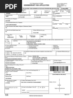 Form DS-157 - Mukhtar | PDF