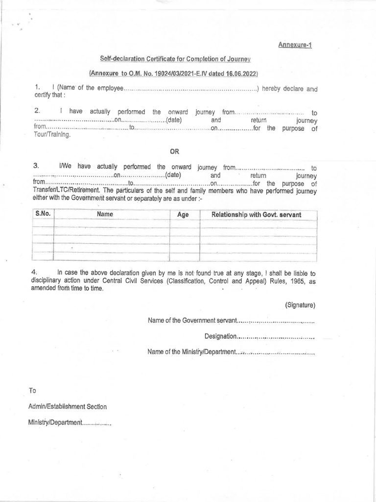 Self_declaration_Certificate_for_Completion_of_Journey | PDF