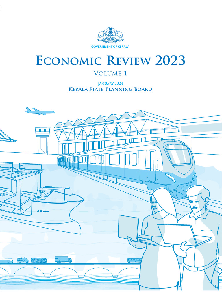 Kerala Economic Review 2023 Insights | PDF | Kerala | Gross Domestic ...