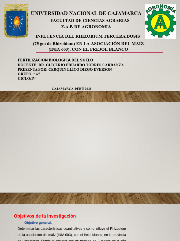 Expocicion Final | PDF | Maíz | Organismos