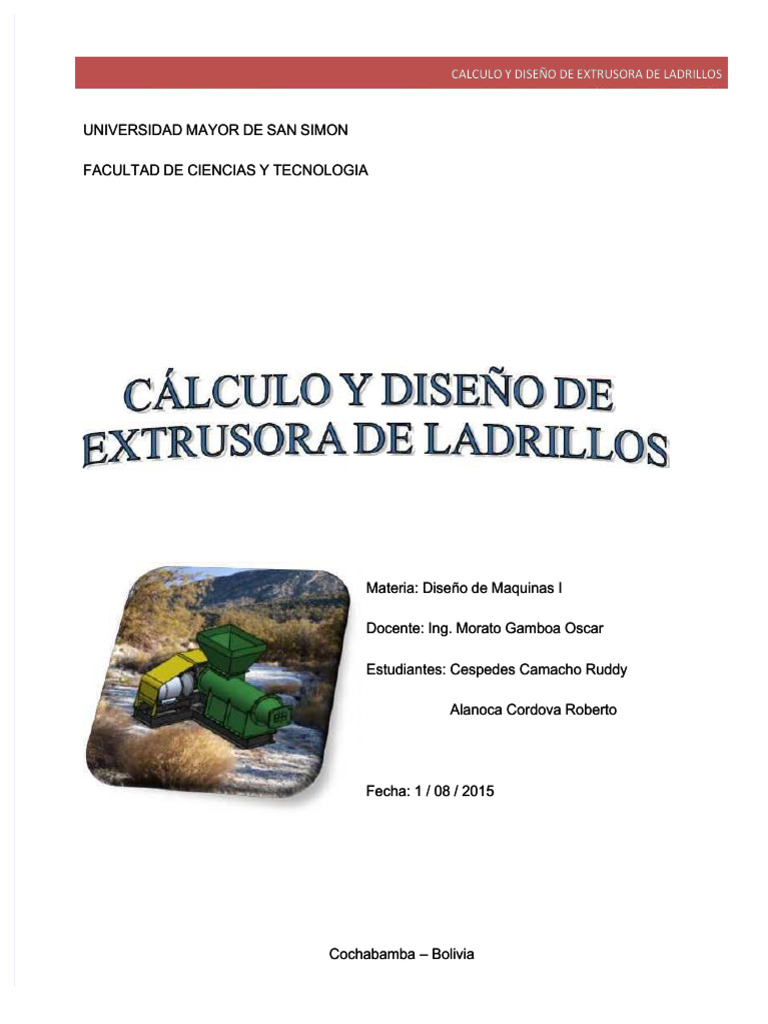 PDF Informe Proyecto Compress | PDF | Diseño | Ladrillo