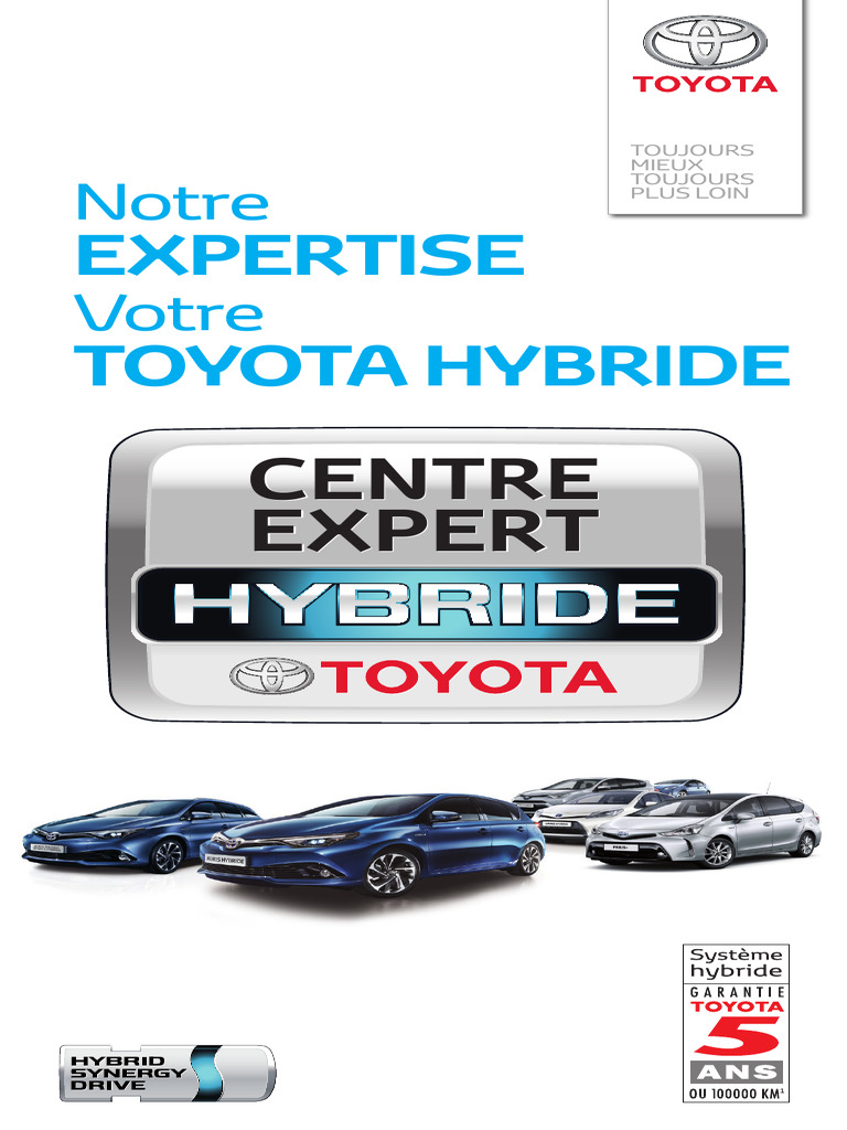 Toyota - Leaflet Client 8 Pages - Centre Expert Hybride INTEGRATION ...