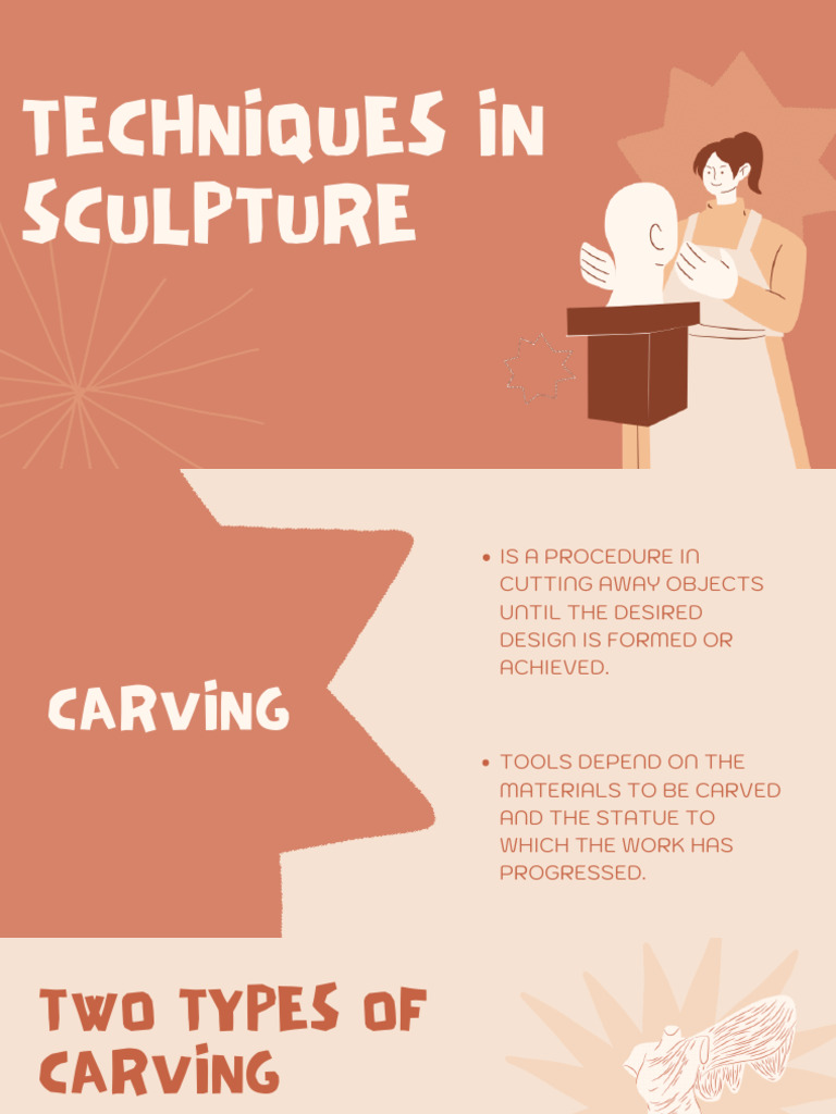 TECHNIQUES-IN-SCULPTURE | PDF