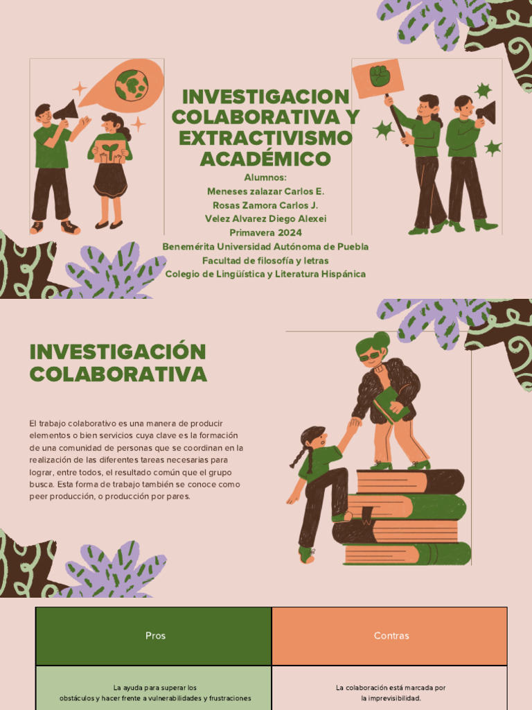 Extractivismo Académico | PDF