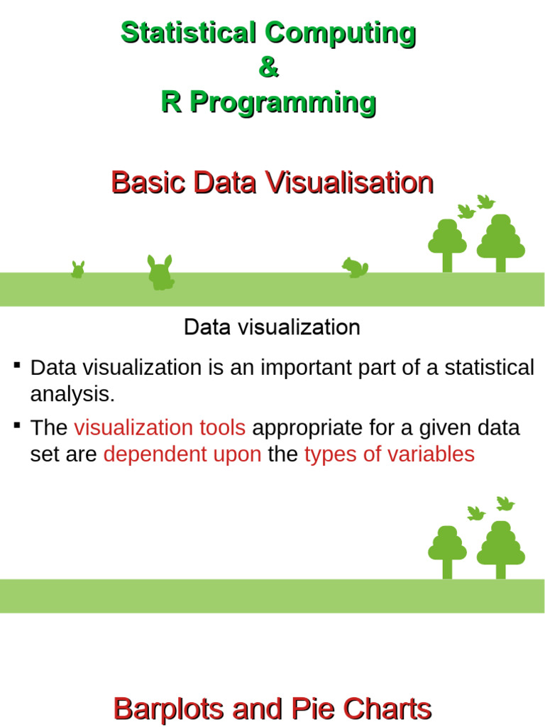 02 R Stats Visualisation | Download Free PDF | Histogram | Scatter Plot
