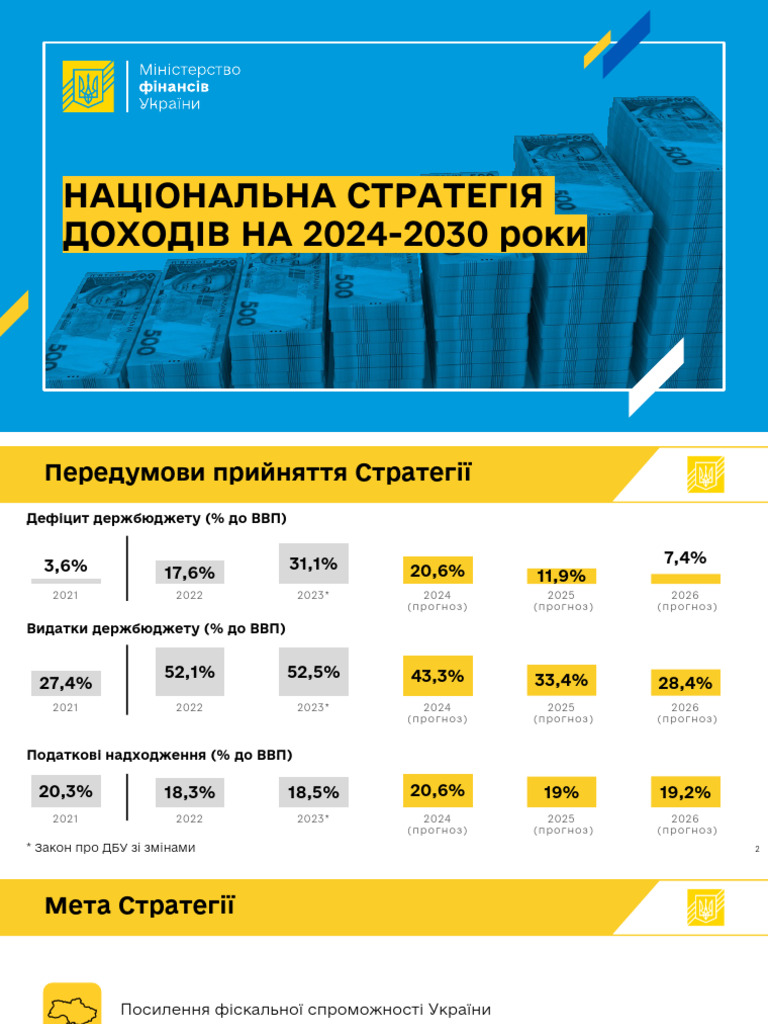 National Revenue Strategy | PDF