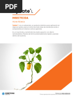 Ficha Técnica Impide Gowan (México) | PDF | Insecticida | Química
