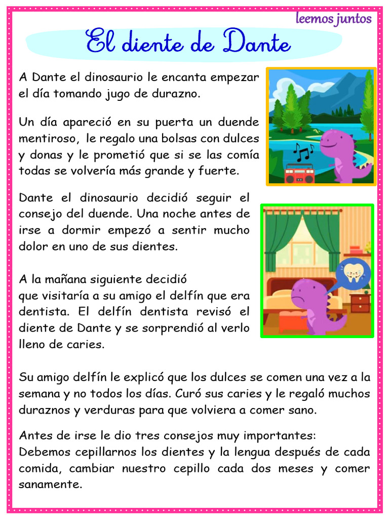 El diente de dante I | PDF