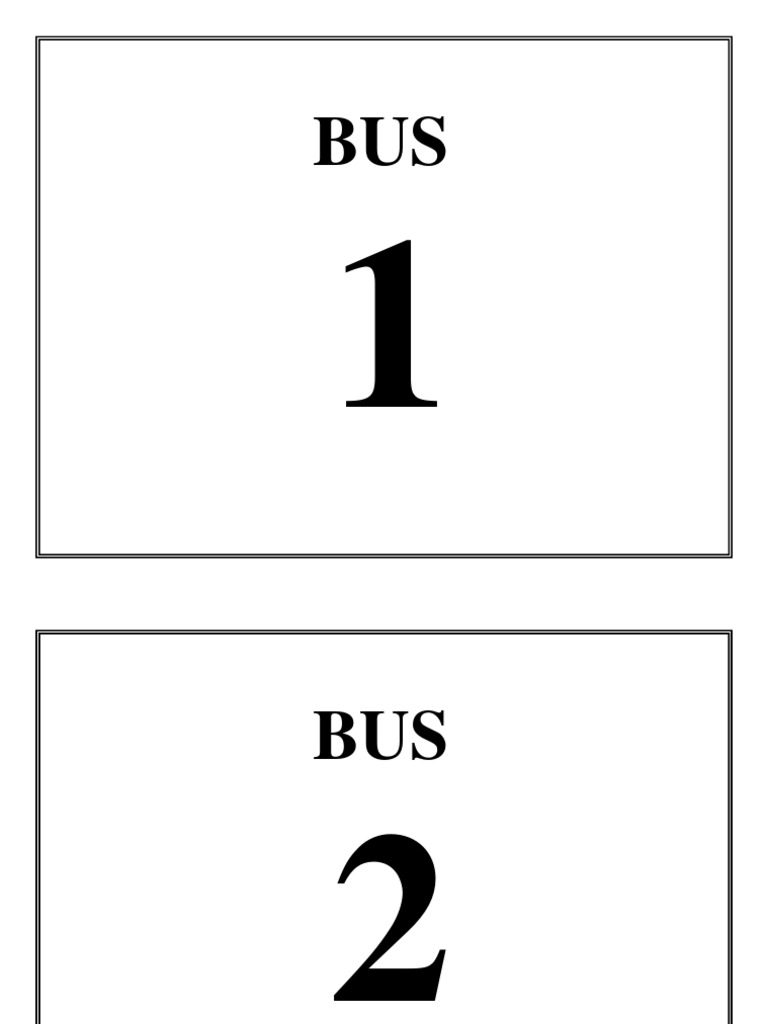 Nomer Bus | PDF | Classics