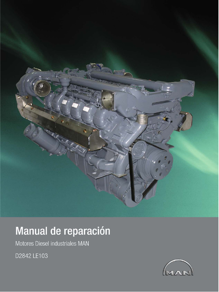 Manual de Reparación Motor MAN D2842 | PDF | Inyección de combustible ...