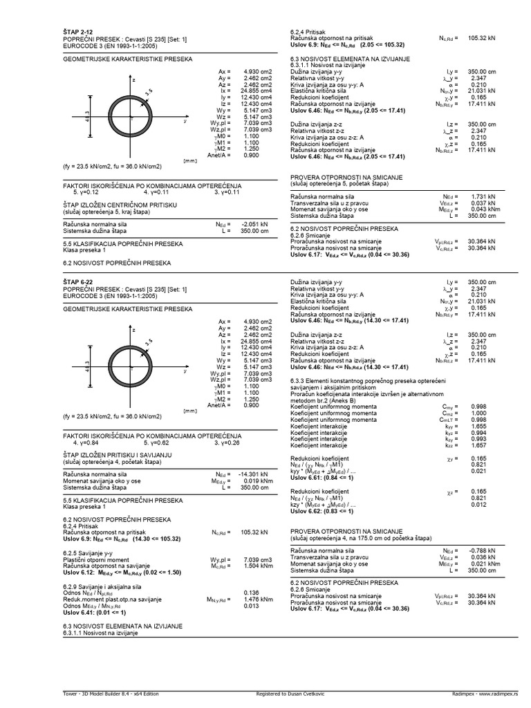 Radna Skela 003 2.deo | PDF